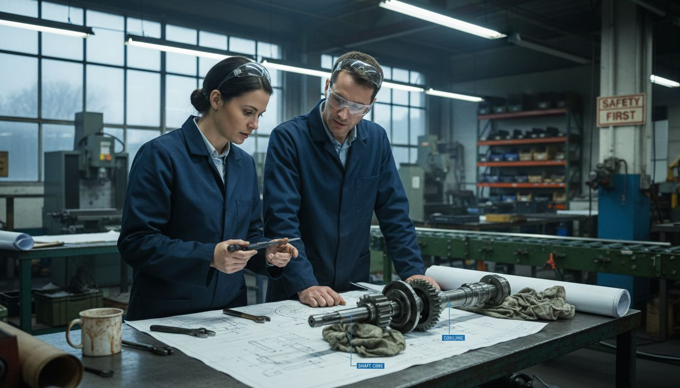 7 Practical Examples of Shaft Drive Solutions for Engineers